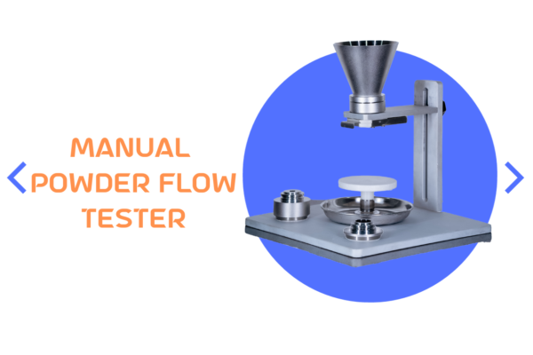 Manual Powder Flow Tester - Bulk Density