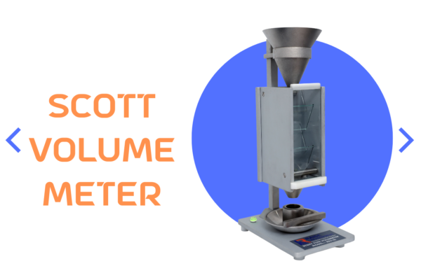 Scott Volume Meter in Pharmaceutical Industry the Significance