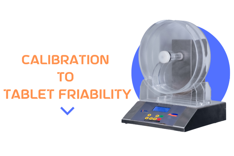 How to do Calibration to Tablet Friability & parameters
